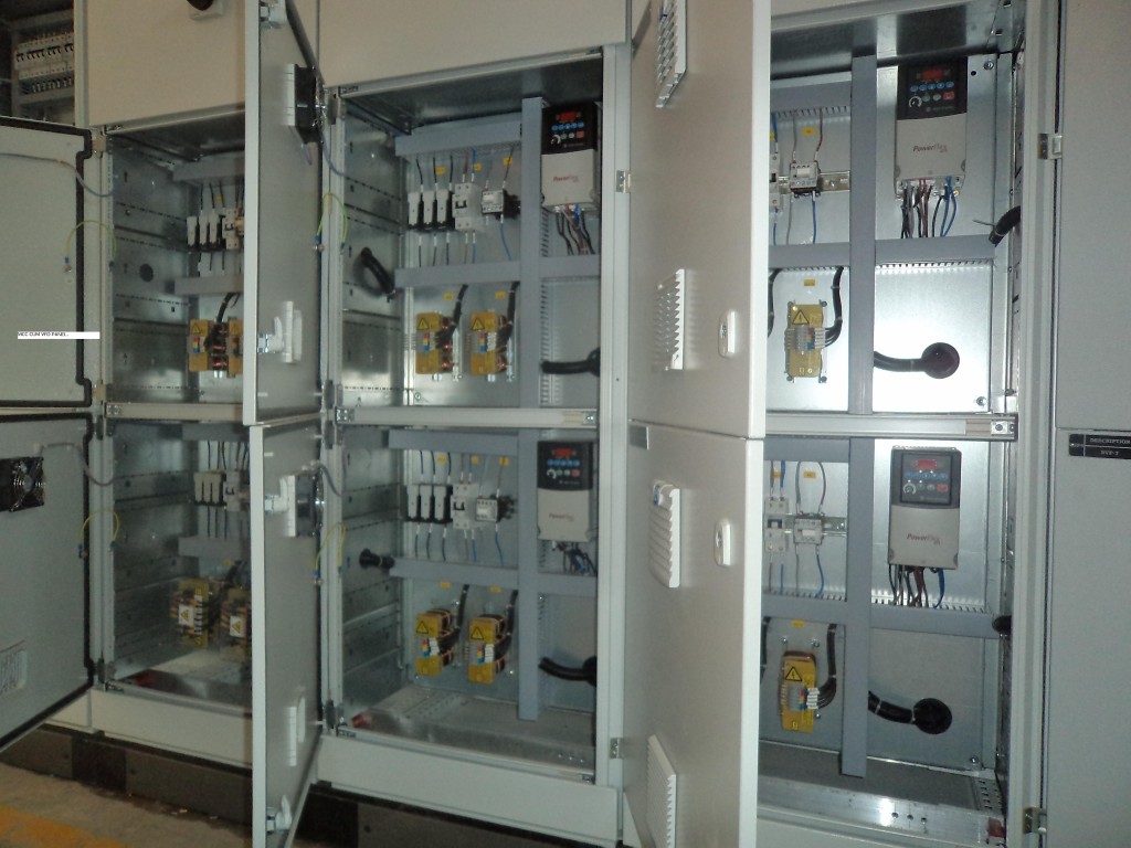 MCC VFD PANEL. | Ecube Controls Private Limited